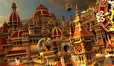 Clockwork City Minecraft Map