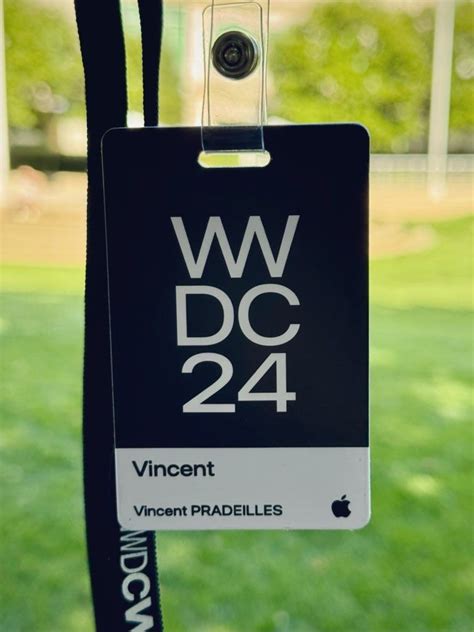 vincent pradeilles 👨🏻‍💻 on linkedin wwdc24