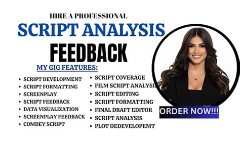 Provide Script Analysis Detailed Script Coverage Feedback Script R Programming By Amandajameson