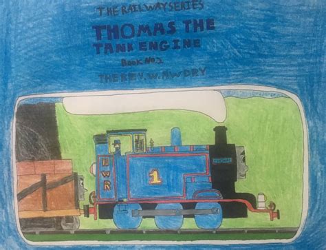 Thomas The Tank Engine Rws Cover Remastered By Auraknight100 On