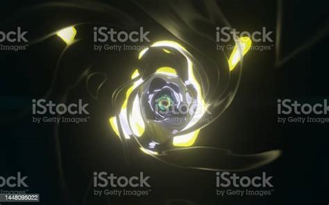 빛나는 물결 모양의 표면의 추상적인 배경 밝은 빛나는 색 배경입니다 3d 렌더링 0명에 대한 스톡 벡터 아트 및 기타 이미지 0명 가상현실 과학 Istock