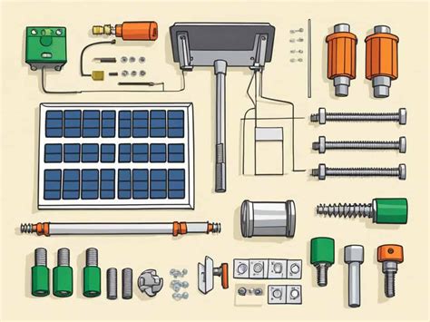 Whats Included In A Solar Panel Fitting Kit Essential Components
