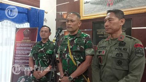 Danrem 172 Pwy Brigjen Jo Sembiring Aksi Kkb Papua Pimpinan Egianus Kogoya Harus Dihentikan