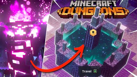 LET S FINISH THIS Minecraft Dungeons Echoing Void DLC Part 2 YouTube