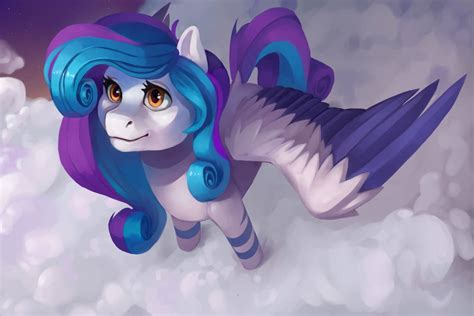 Pony Mlp On Cloud By Ereniox228 On Deviantart