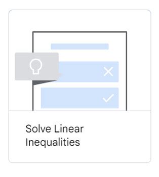 Solving Linear Inequalities 3 Question Google Practice Set TPT