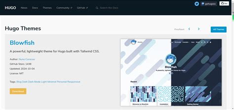 hugo github build blog on windows blog kelin academic