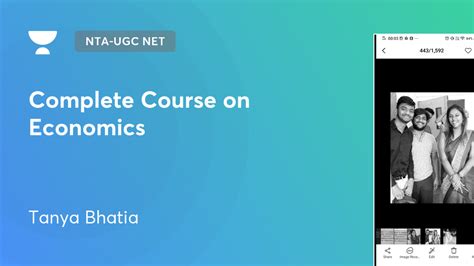 nta ugc net and set exams complete course on economics by unacademy