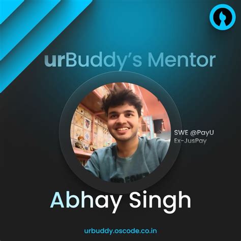 Oscode On Linkedin Mentorship Careergrowth Urbuddy