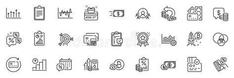 icons pack as puzzle qr code and touchscreen gesture line icons for