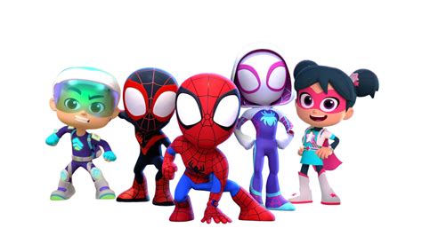 Team Spidey Starbeam And Boost Vector By Thecreativeguy624 On Deviantart