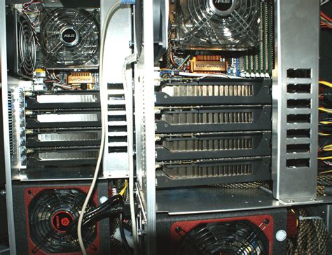 Two Desktop Supercomputers Each Consisting Of Eight Gpus For A Total Download Scientific