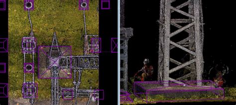 LiDAR Creating A Digital Spatial 3D Model Of A Concrete Support GIS