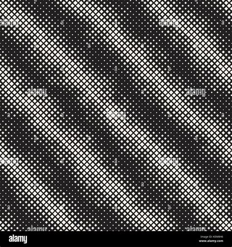 Modern Stylish Halftone Texture Endless Abstract Background With