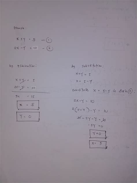 Solved How Do I Solve Equations With Unknowns Course Hero