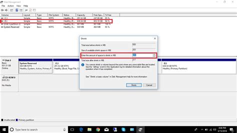 Create And Format A Hard Disk Partition In Windows 10