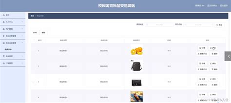 基于springbootvue的校园闲置物品交易网站设计与实现校园拍卖网设计与实现 Csdn博客