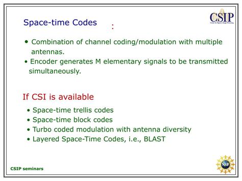 PPT Coded Modulation For Multiple Antennas Over Fading Channels PowerPoint Presentation ID