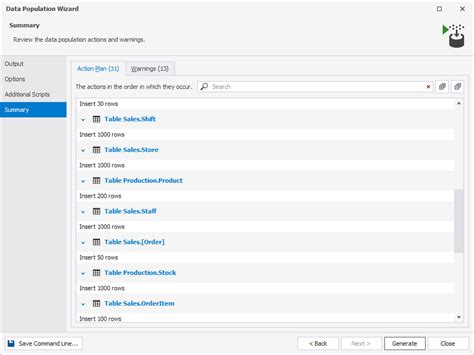 Generate Test Data For Sql Server Using Dbforge Data Generator