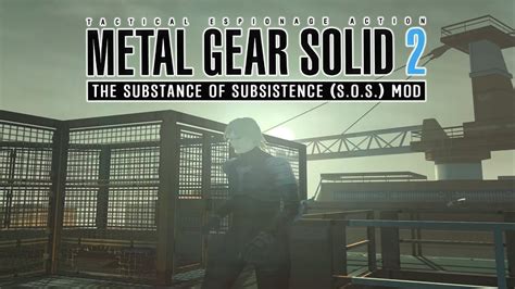 Metal Gear Solid 2 Substance Third Person Camera Mod To Arrive Soon