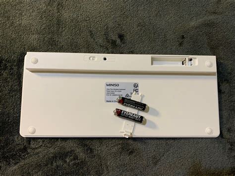 Miniso Bluetooth Keyboard Computers Tech Parts Accessories Computer Keyboard On Carousell