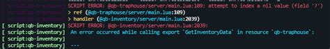 [bug] Grabbing Wrong Portion Of Traphouse Inventory Label · Issue 409