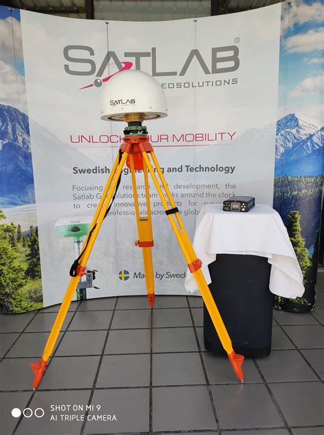Satlab Thailand Satlab Slx และเสาอากาศสำหรับการตั้ง Cors Facebook