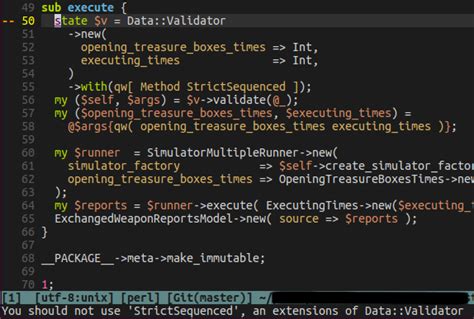 Github Ybrliiuperl Critic Policy Datavalidator Requirestrictsequenced Datavalidator使用時、引数1