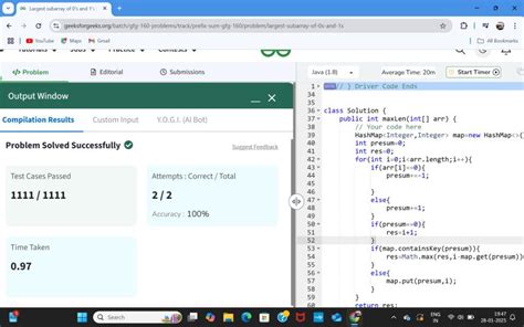 r divya on linkedin gfg160 geekstreak2024 coding dsa java