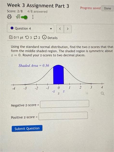 Solved Week 3 Assignment Part 3 Progress Saved Done Score