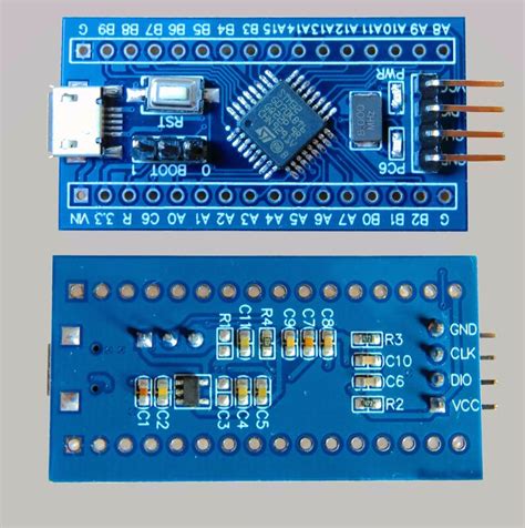 Stm32g070 Core Board Stm32g070kbt6ระบบขั้นต่ำ Cortex M0 สินค้าใหม่ G0 Development Board