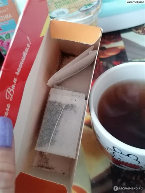 Чай черный в пакетиках Grand Согревающий микс «Согревающий чай для зимних вечеров отзывы