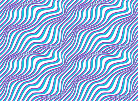 Abstract Lines Seamless Pattern With Optical Illusion Vector Ba Stock Vector By ©ostapius 335243360