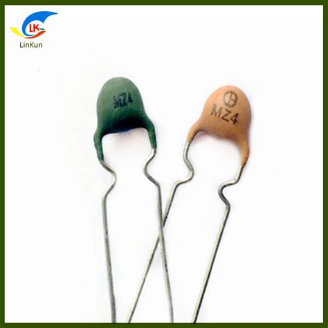 Mz4 100～300 Ohm 600v Positive Temperature Coefficient Resistor Ptc
