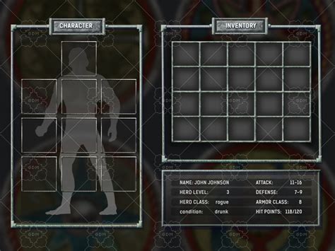 Ui Rpg Gamedev Market