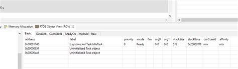 rtos cc2640r2f no rtos object view possible bluetooth forum
