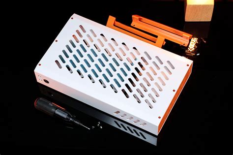 Case Custommod Slm2 57l In ⚪️ral 9003 Signal White And 🟠ral 2004