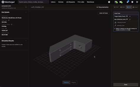 new performance advisor helps strengthen parts with less material