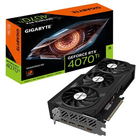 Gigabyte GeForce RTX 4070Ti GV-N407TWF3-12GD