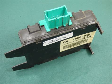 Chevy Silverado K1500 Tahoe C1500 Truck Anti Theft Passlock Vats Module