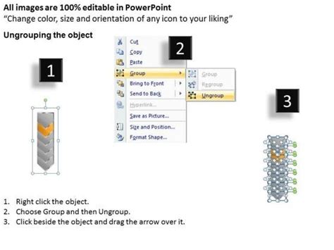Strategy PowerPoint Template Vertical State Diagram Ppt Illustrated Through Arrow 3 Image
