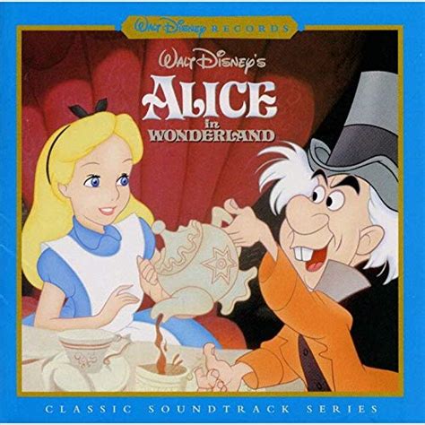 Cd Alice In Wonderland Original Soundtrack Digital Remastered Editio