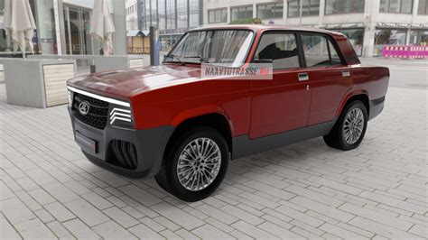 ВАЗ-2105 Жигули 2021 возрождается в виде внедорожника: опубликованы ...