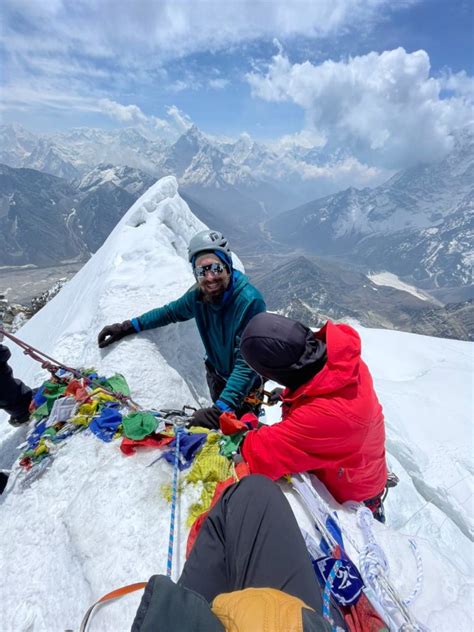 Lobuche East Summits Climbing The Seven Summits
