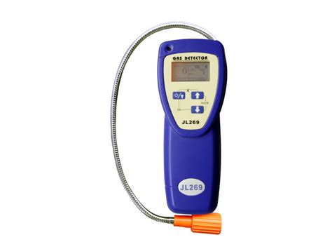 Jl Lcd Portable Gas Leak Detector With Lcd Display Interequip