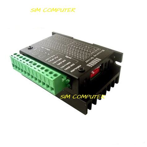 Single Axis 4A TB6600 Stepper Motor Driver Controller 9 42V Shopee Indonesia