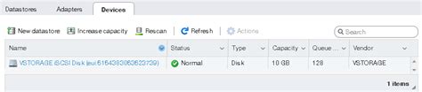 Accessing ISCSI Targets From VMware ESXi