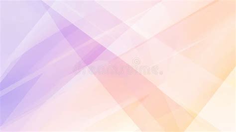 Soft Pastel Colors Blend Seamlessly With Overlapping Geometric Shapes