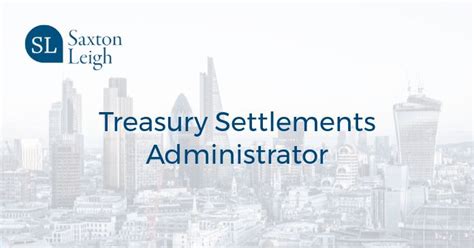 Treasury Settlements Administrator Eleanor Gowling