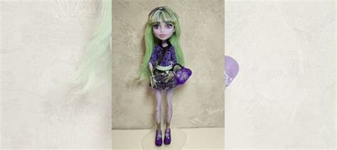 Кукла Монстер Хай Твайла купить в Москве Хобби и отдых Авито